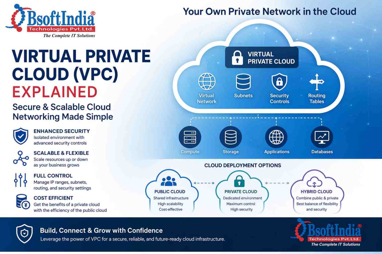 Virtual Private Cloud (VPC) – Secure & Scalable Cloud