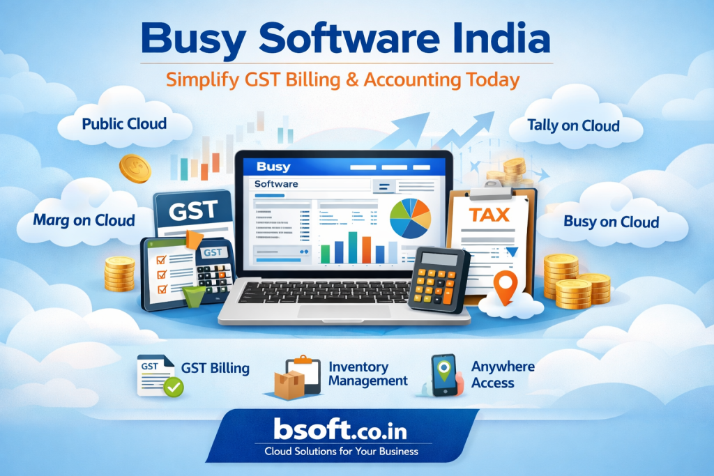 Busy Software India – GST Billing & Accounting Solution