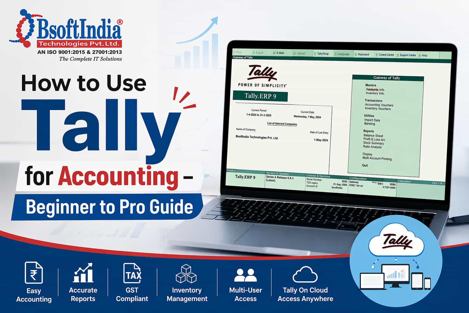 How to Use Tally for Accounting – Beginner to Pro Guide